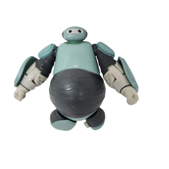 Toys | Baymax Armor Action Figure Disney Big Hero 6 Toy | Poshmark